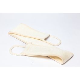 Large loofah back strap