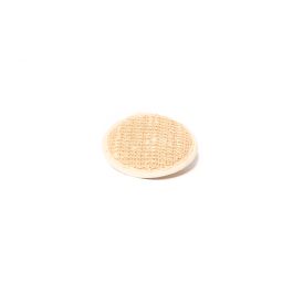 Round cambric fiber pad